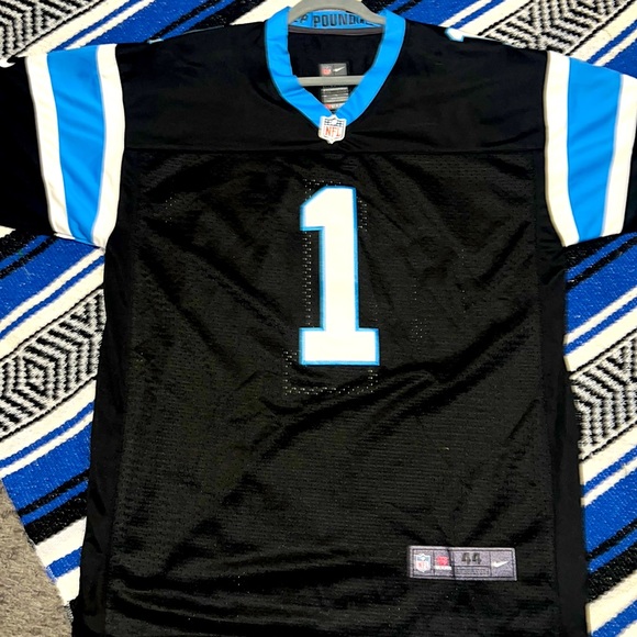 Nike | Shirts | Nfl On Field Nike Panthers Football Jersey | Poshmark